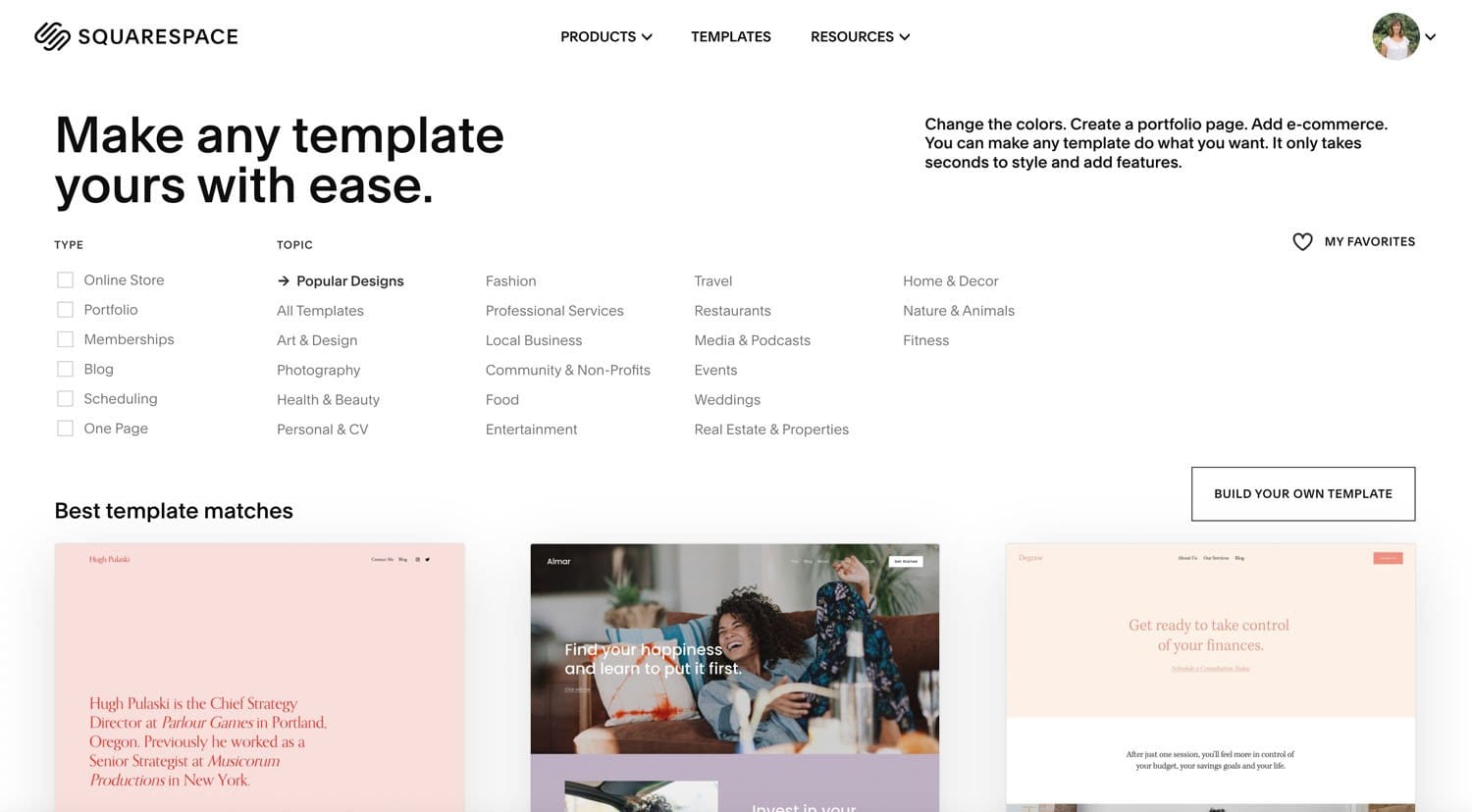 How to Use Squarespace to Create a Website In 2025 Guide